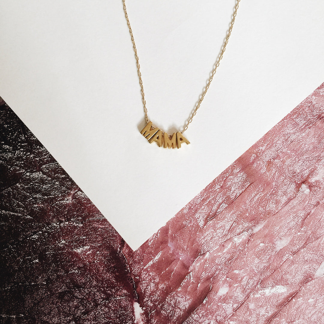 MAMA Chain // gold – Cult of Youth Jewellery