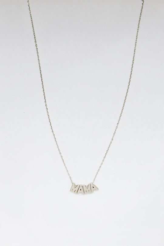 MAMA Chain // Silver – Cult of Youth Jewellery