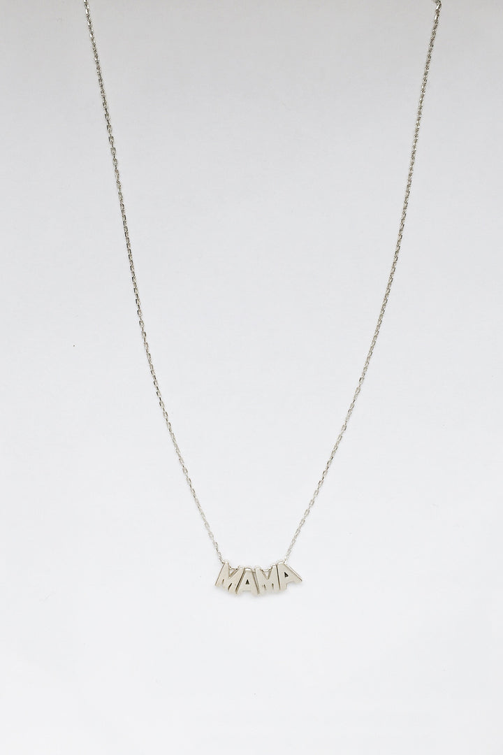 MAMA Chain // Silver – Cult of Youth Jewellery