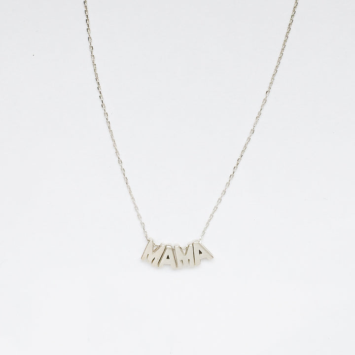 MAMA Chain // Silver – Cult of Youth Jewellery