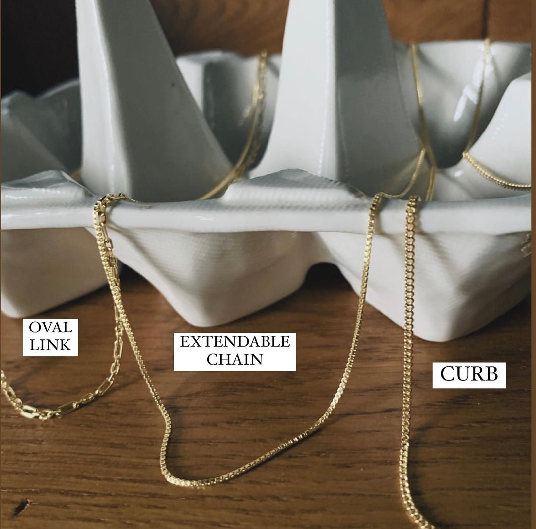 Individual Locket Chains – Cult of Youth Jewellery