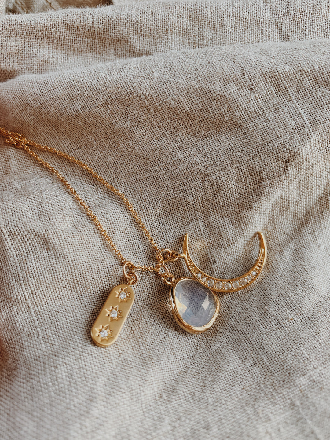 Talisman II Charm Chain – Cult of Youth Jewellery