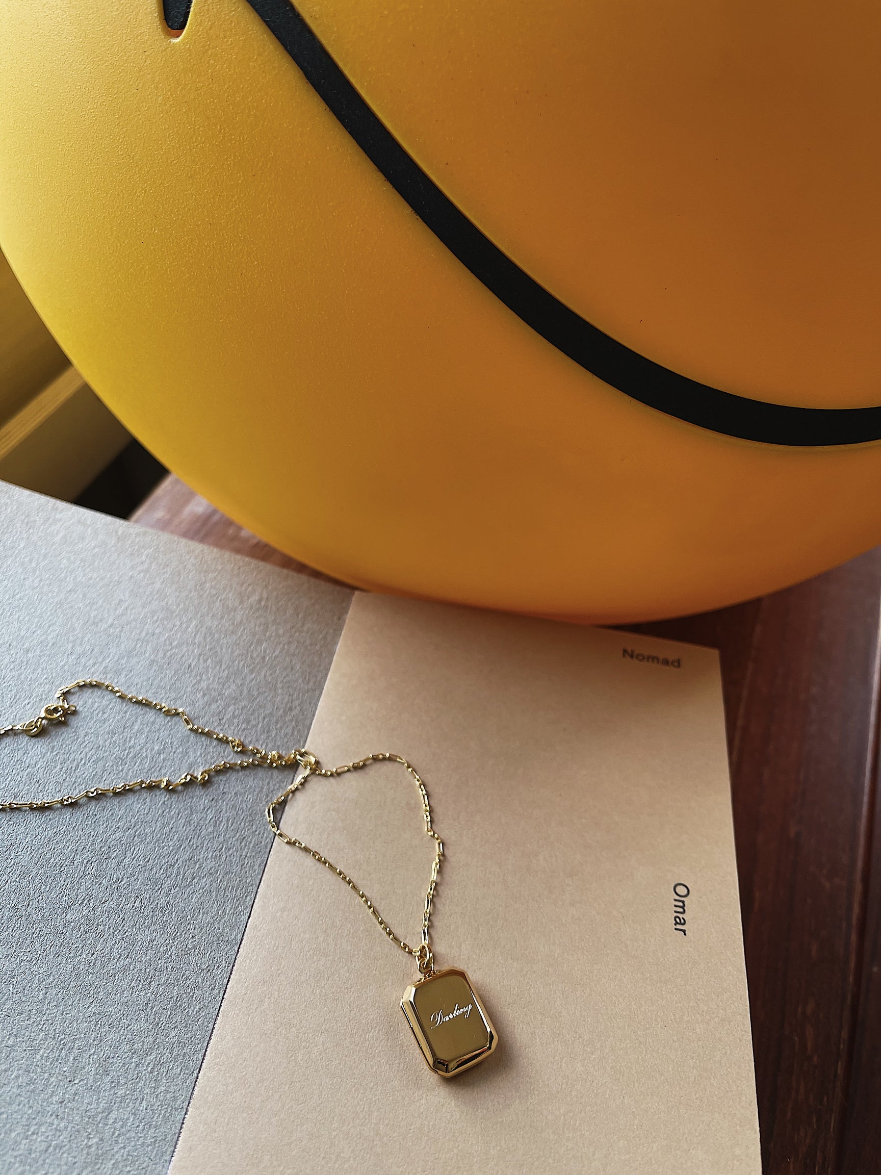 Locket ~ Darling / Rectangular – Cult of Youth Jewellery