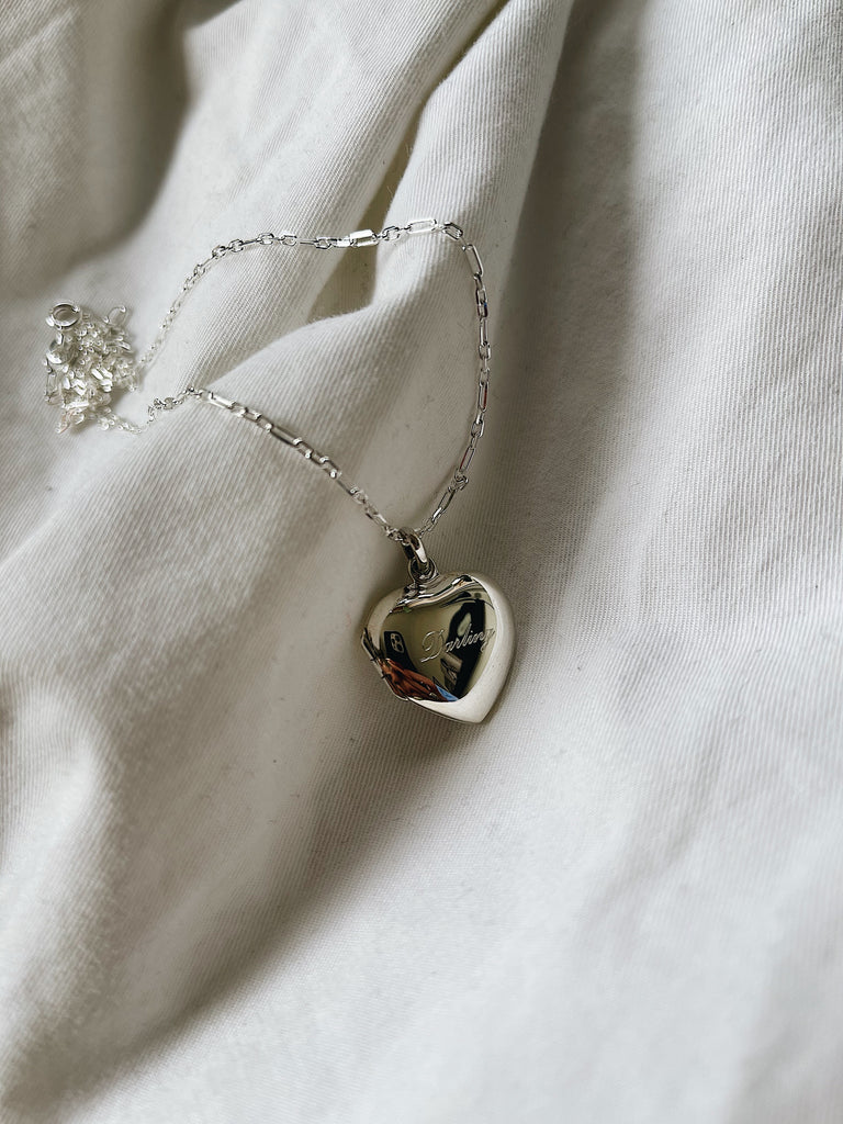 Locket ~ Darling / Heart – Cult of Youth Jewellery