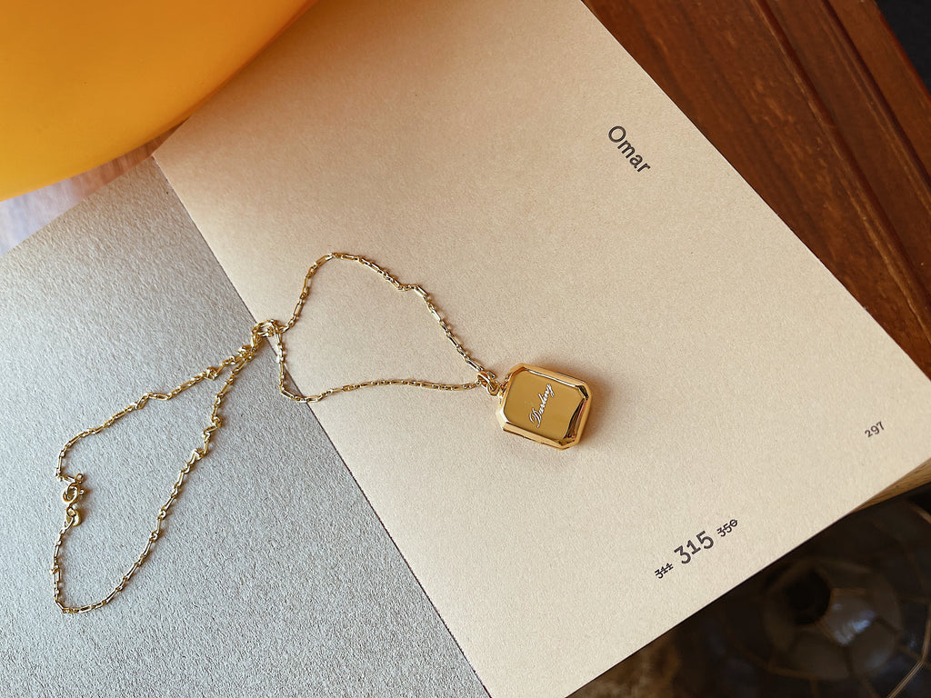 Locket ~ Darling / Rectangular – Cult of Youth Jewellery