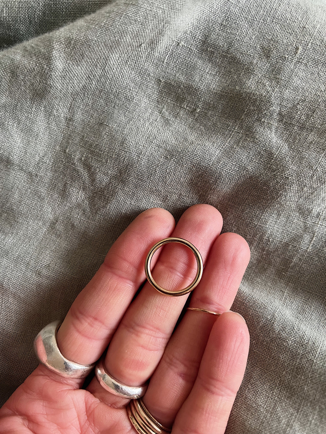 Chunky Stackers (Rings) – Cult of Youth Jewellery