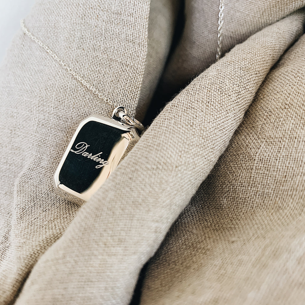 Locket ~ Darling / Rectangular – Cult of Youth Jewellery